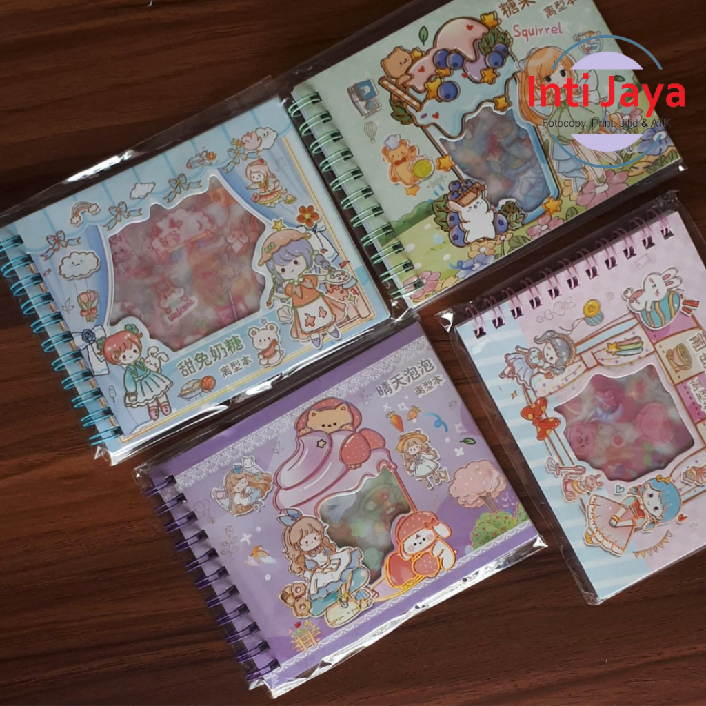 Jual Sticker Notes/ Sticker Buku Spiral | Shopee Indonesia