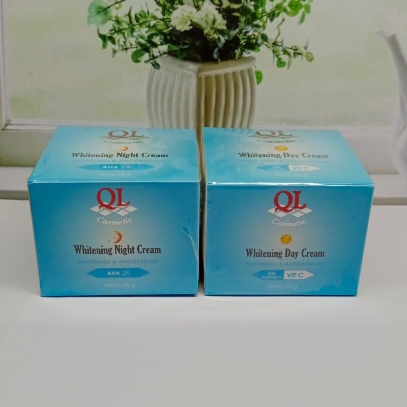 Jual QL Whitening Cream | Shopee Indonesia