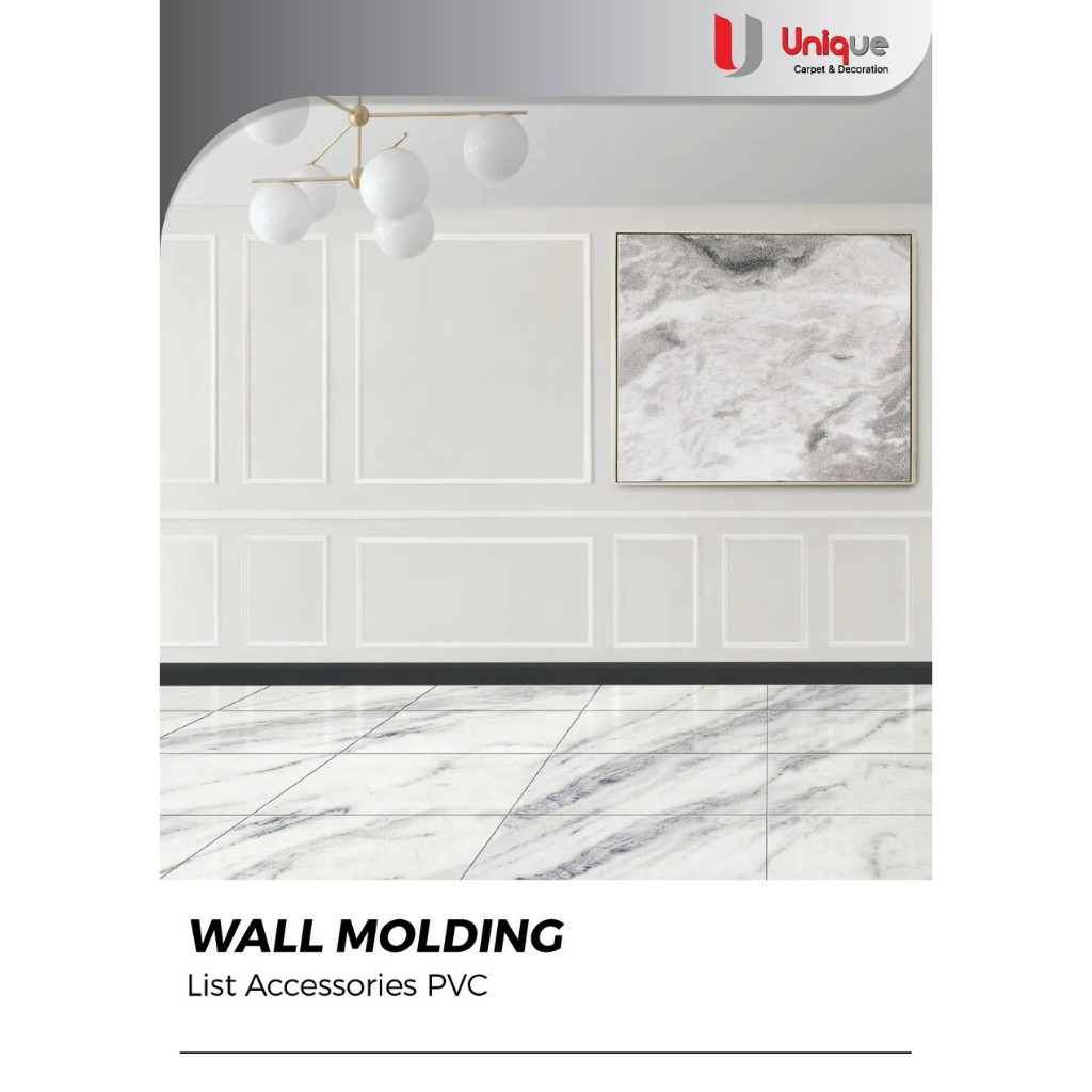 Jual List Wall Moulding Bahan PVC Dekorasi Dinding 3D List Plafon ...