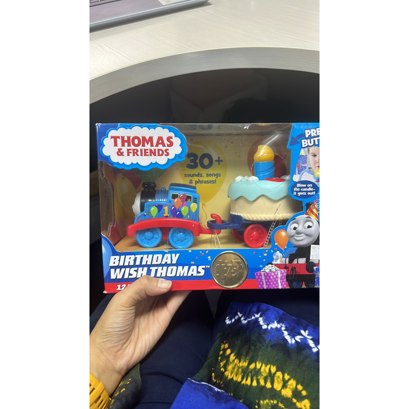 Jual thomas friends birthday wish thomas | Shopee Indonesia