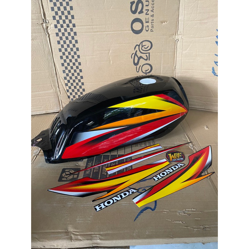 Jual Tangki Benain Tengki Motor Honda GL Pro GL Max | Shopee Indonesia
