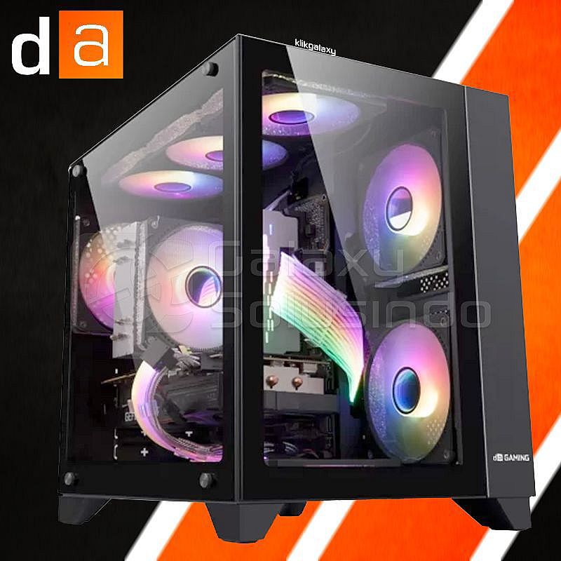 Jual Casing DA Gaming N30S + 1pcs fan RGB | Shopee Indonesia