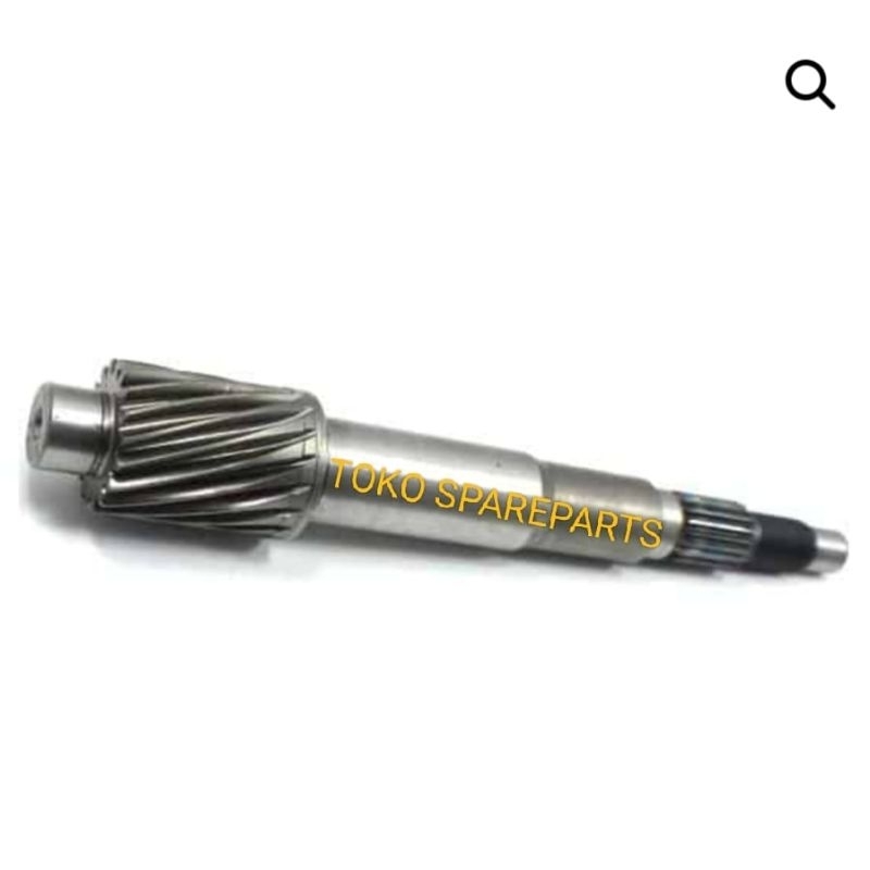 Jual 23411-K59-A10 SHAFT DRIVE 18T As pully Vario 150 original | Shopee Indonesia