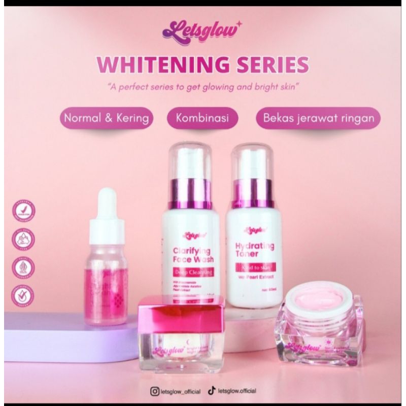 Jual letsglow skincare series | Shopee Indonesia