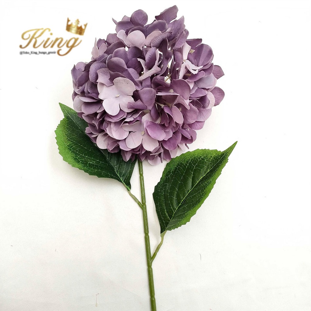 Jual Artificial Large Hydrangeas Premium Bunga Dekorasi Wedding Bunga ...