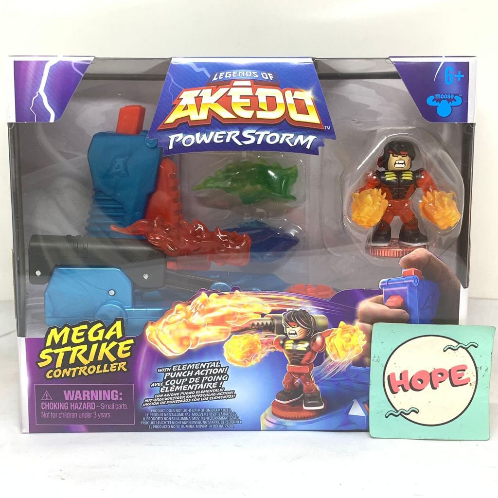 Jual Legends Of Akedo Power Storm Mega Strike Controller With Elemental ...