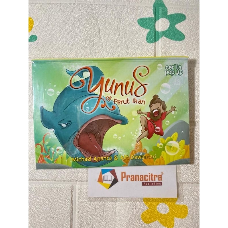 Jual [POP UP BOOK] Cerita Alkitab - Yunus di Perut Ikan | Shopee Indonesia