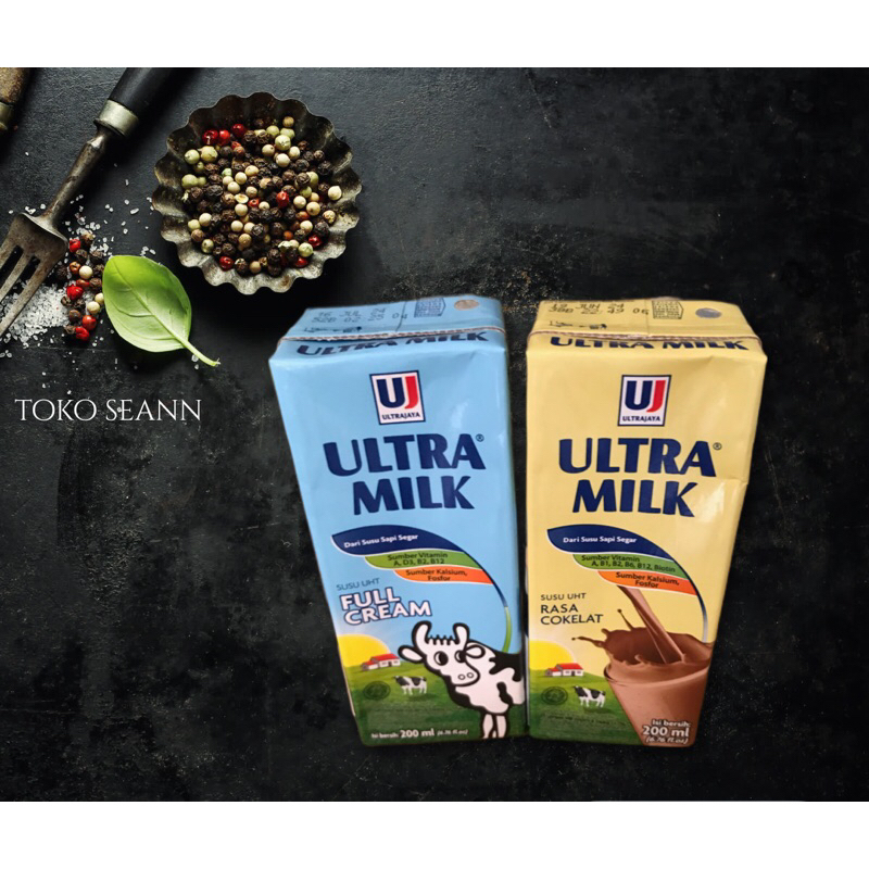 Jual susu Ultra milk 200 Ml | Shopee Indonesia
