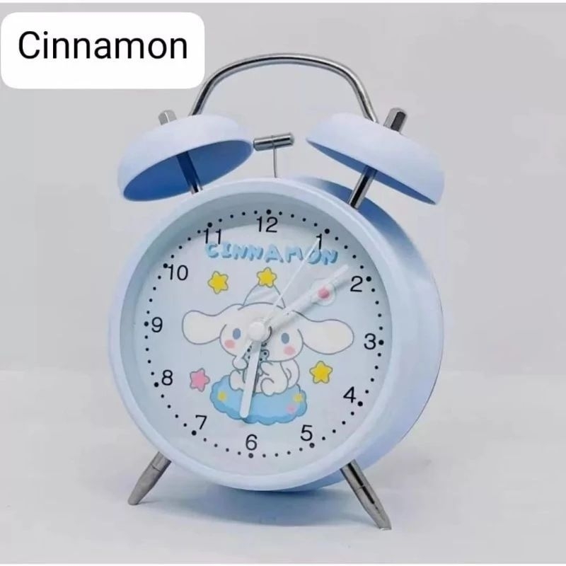 Jual Jam alarm Anak karakter Lucu karakter Cinnamon tipe 6025 | Shopee ...