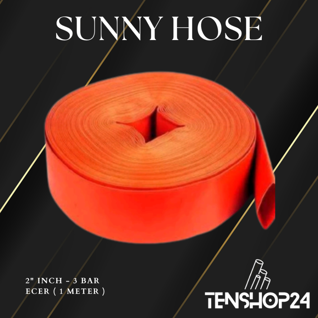 Jual Selang Sunny Hose 2 " inch 3 Bar Per Meter ( Harga Per 1 Meter ...