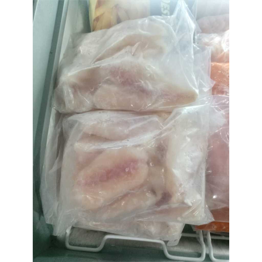 Jual Ikan filet dori /filet sea filet iakn frozen isi 3,4 sd 5/ikan ...