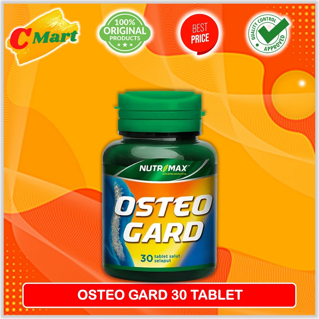 Jual Nutrimax Osteo Gard Isi 30 Tab - Vitamin Mencegah Pengeroposan ...
