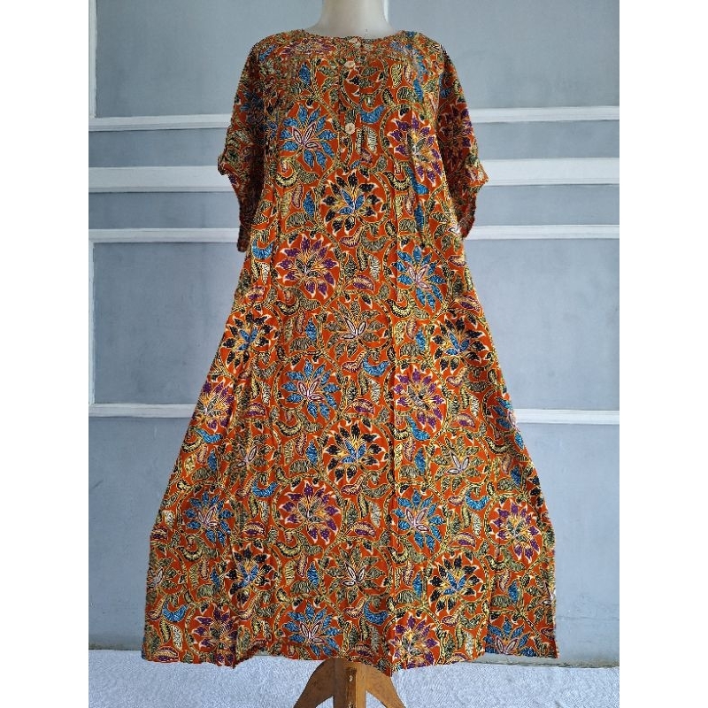 Jual Daster KENCANA UNGU MODEL L3 LABEL BIRU LD 130cm PB 110cm ( baju ...