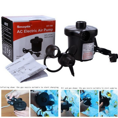 Jual Pompa Angin Elektrik Listrik AC Kasur Kolam Electric Air Pump Vacum | Shopee Indonesia