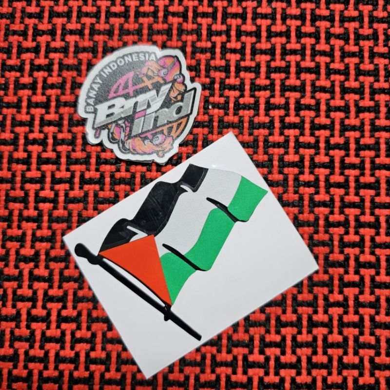 Jual Stiker Bendera Palestina Sticker Save Palestine Cutting | Shopee ...