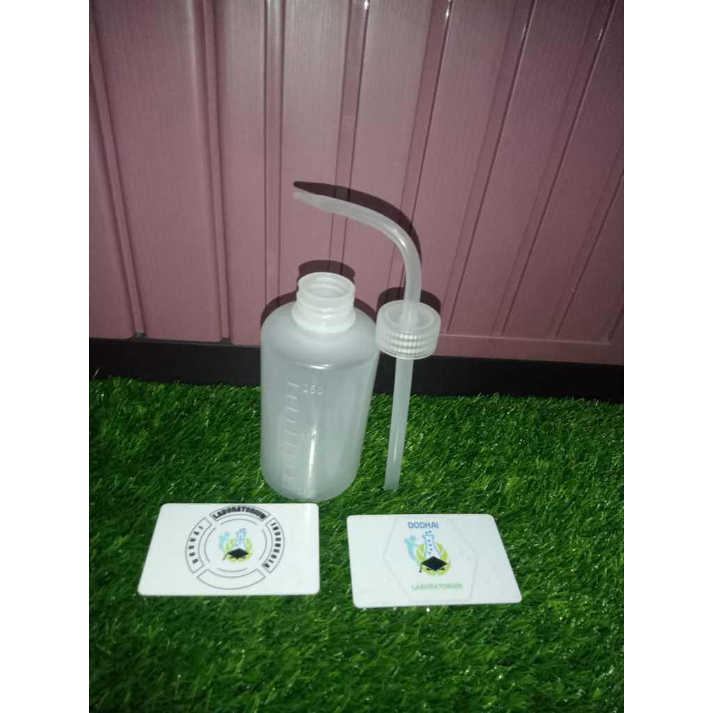 Jual Wash Botlle, Botol Semprot, Botol Cuci Laboratorium 250 ml ...