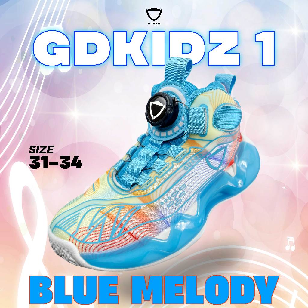Jual SEPATU BASKET GUARD GDK1 / GUARD SEPATU BASKET ORIGINAL ANAK ANAK ...