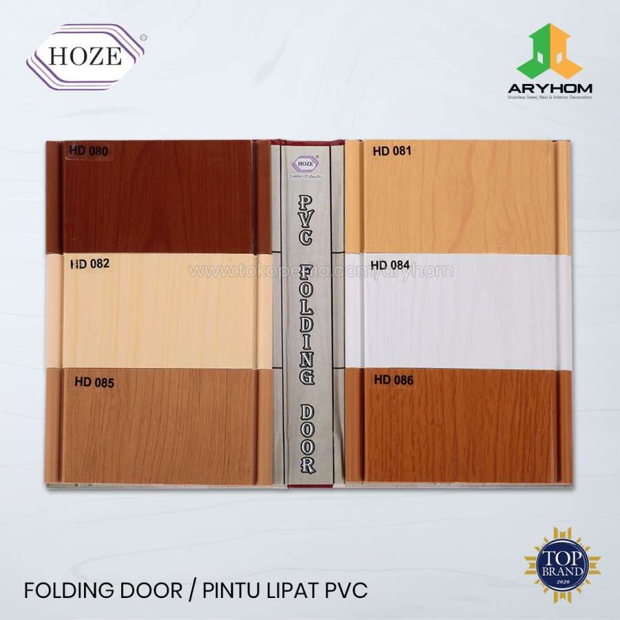 Jual FOLDING DOOR Pintu lipat PVC | Shopee Indonesia