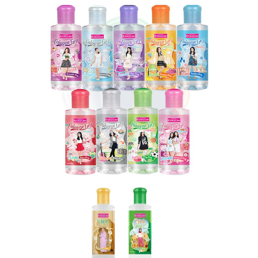 Jual Eskulin Cologne Gel 50mL & 100mL | Shopee Indonesia