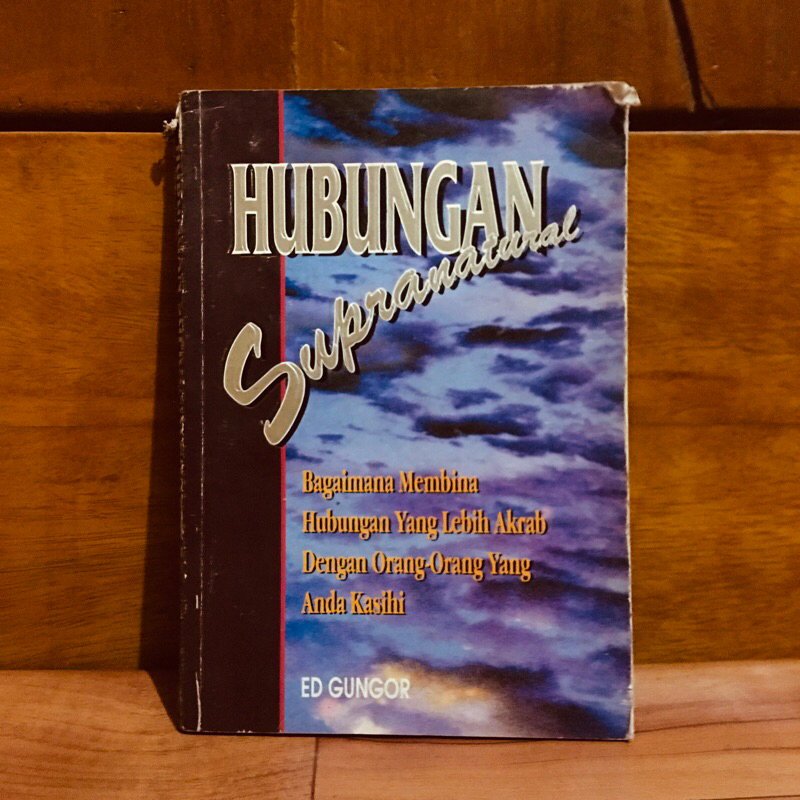 Jual BUKU ORIGINAL HUBUNGAN SUPRANATURAL - ED GUNGOR | Shopee Indonesia