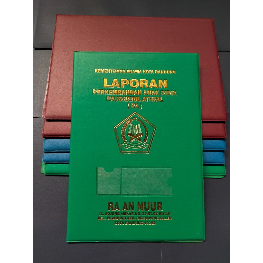 Jual Map Raport & Ijazah | Shopee Indonesia