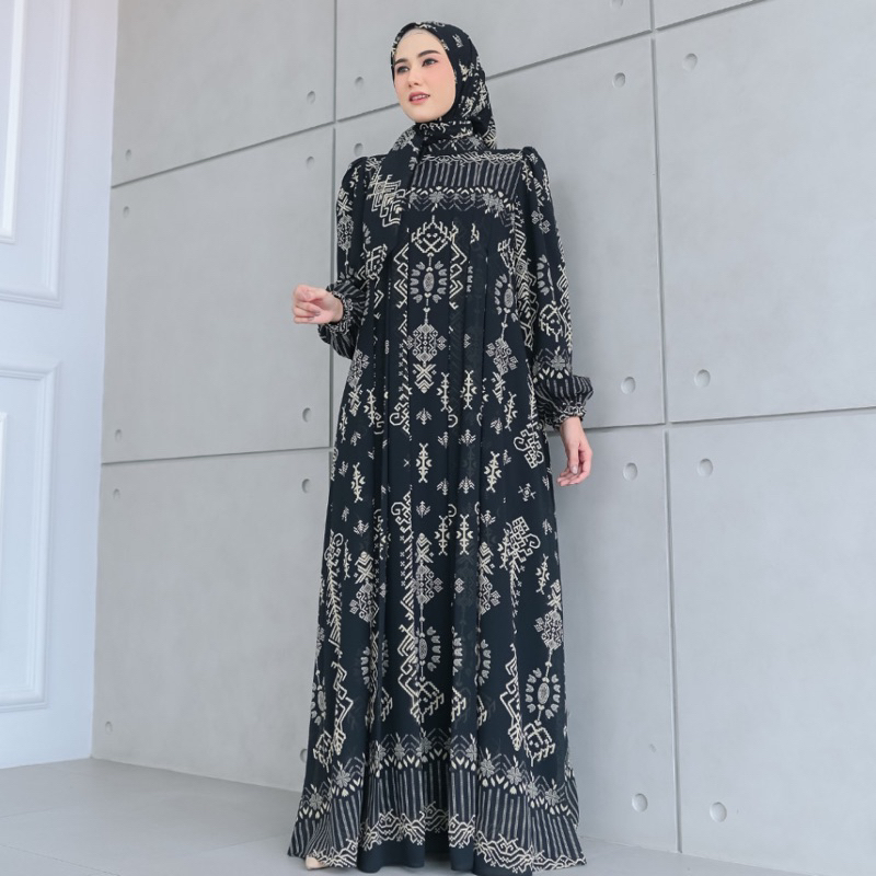 Jual Elmira Set Dengan Hijab by Aisyalina Id | Shopee Indonesia