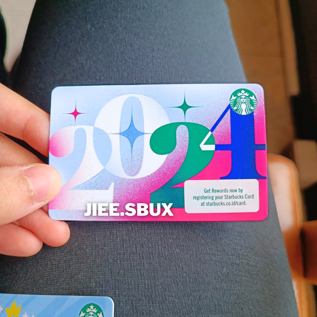 Jual Starbucks Card 2024 (Kartu Member Starbucks Rewards) | Shopee ...