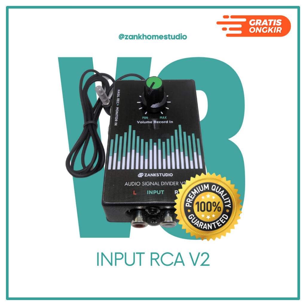 Jual Alat Rekam Suara Audio Mixer ke HP Android / iPhone Versi 3 V3 ...