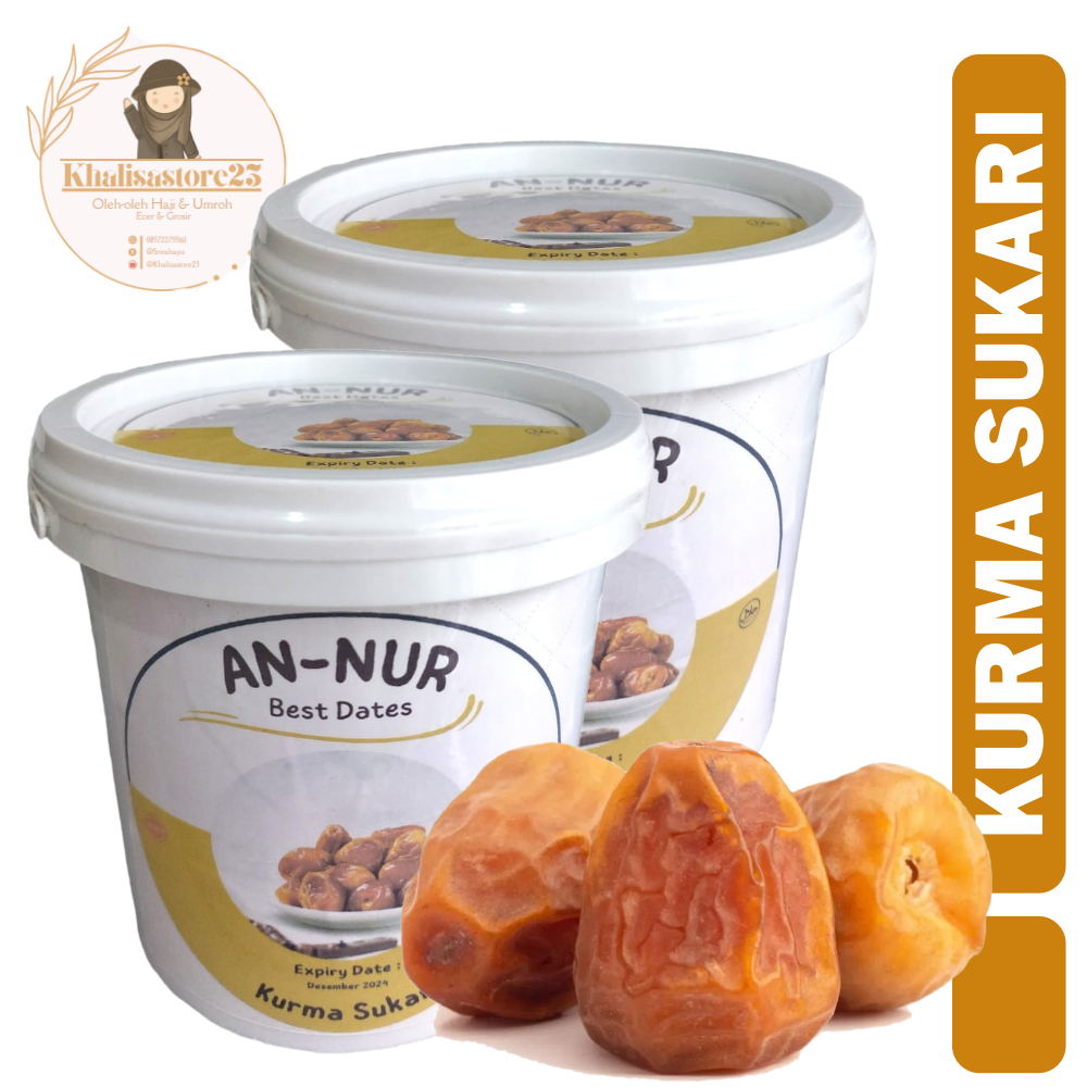 Jual KURMA SUKARI EMBER /kurma sukari ember premium | Shopee Indonesia