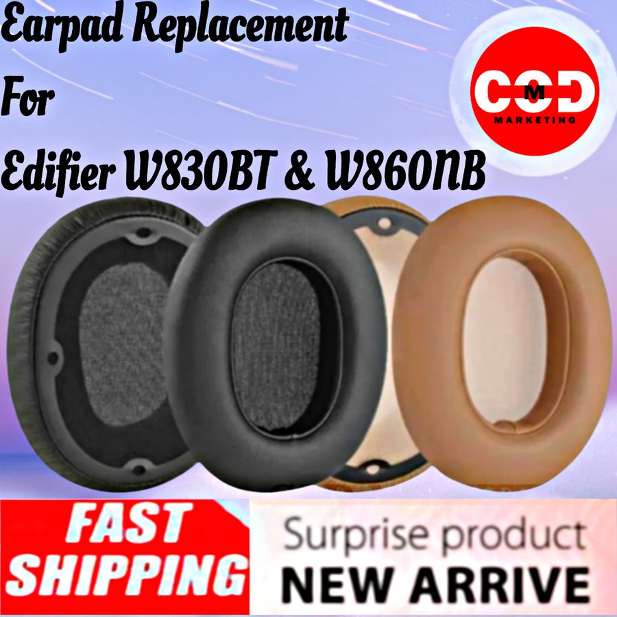 Jual Earcup Earpad Cushion Edifier W830BT W860NB W830 BT W860 NB W ...