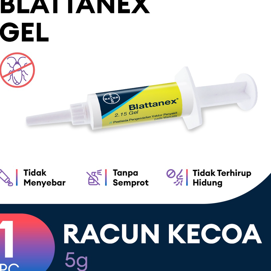 Jual Banyak Peminat Racun Kecoa Ampuh [Obat Anti Kecoa] – Blattanex ...