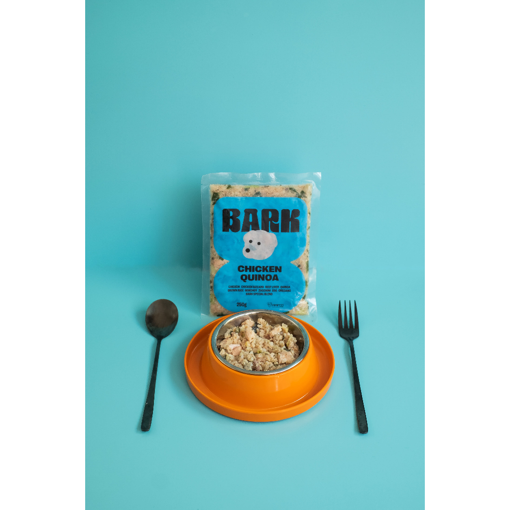 Jual BARK Cooked Dog Food - Chicken Quinoa | Shopee Indonesia
