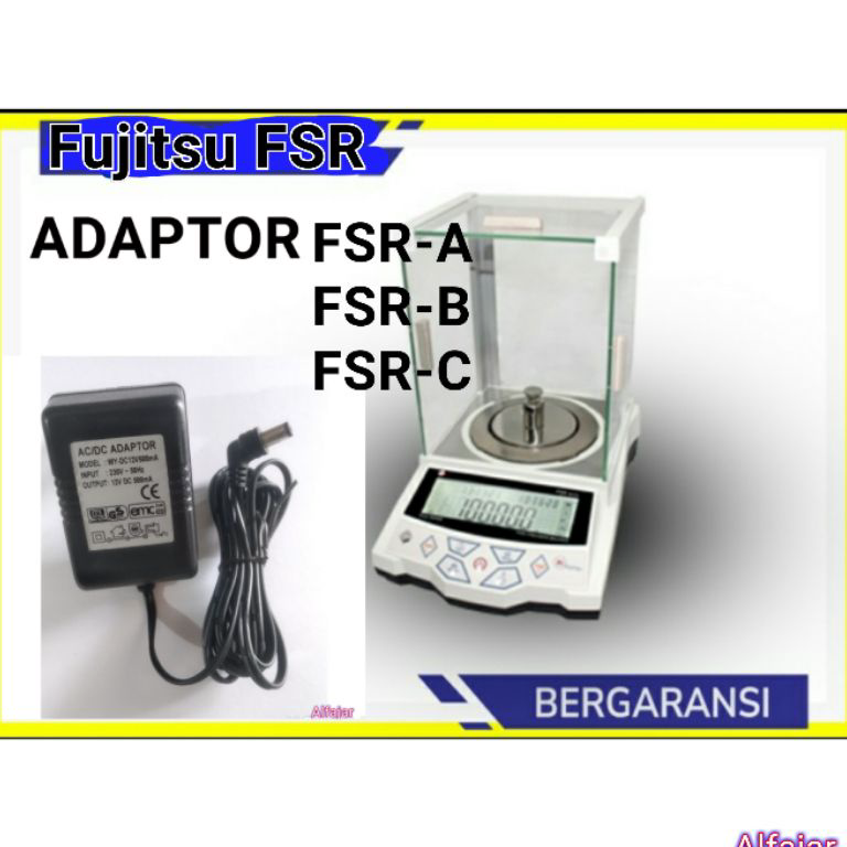 Jual [PROMO ⚡ALE!!!] Charger Adaptor Timbangan Analitik Fujitsu FSR ...
