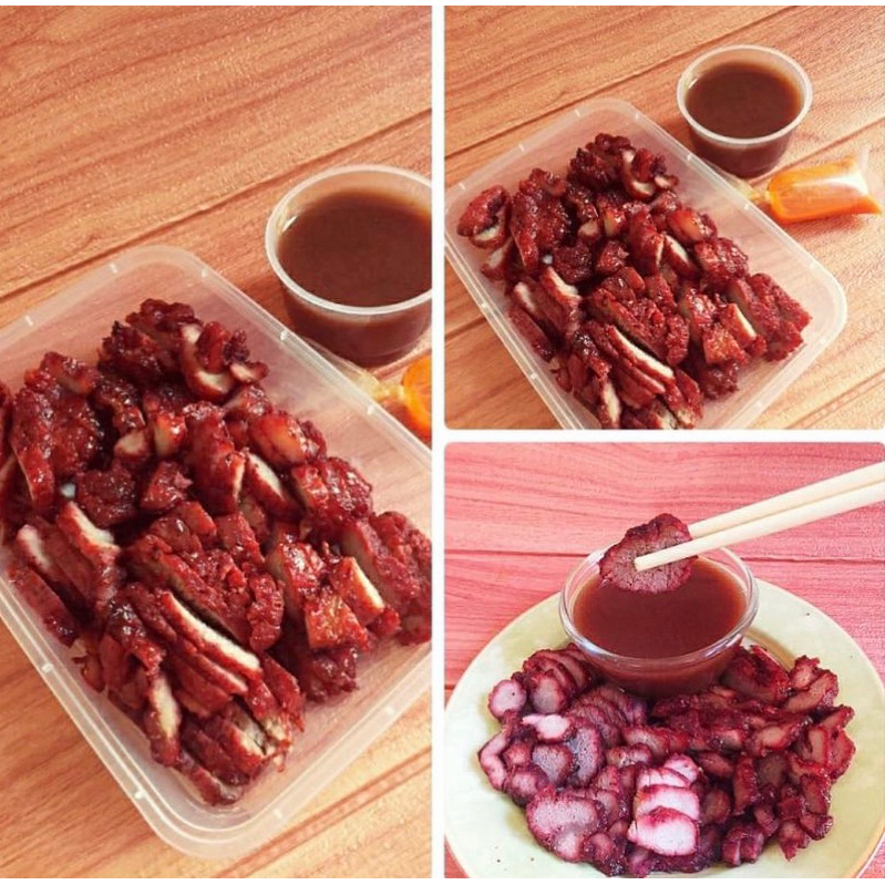 Jual [ READY SETIAP HARI ] Charsiu Babi / Chasio Babi Merah - Surabaya ...