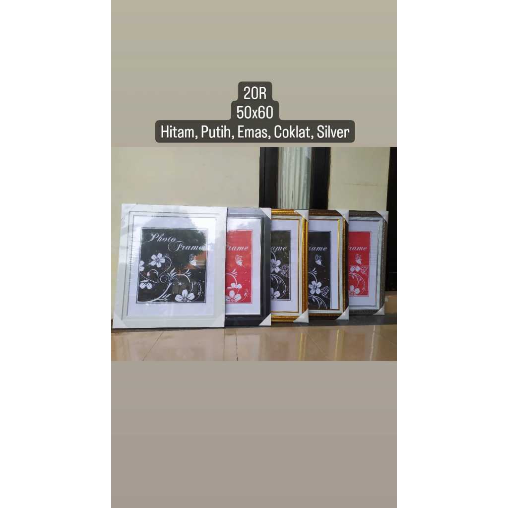 Jual Bingkai Foto 20R / Pigura / Frame | Shopee Indonesia