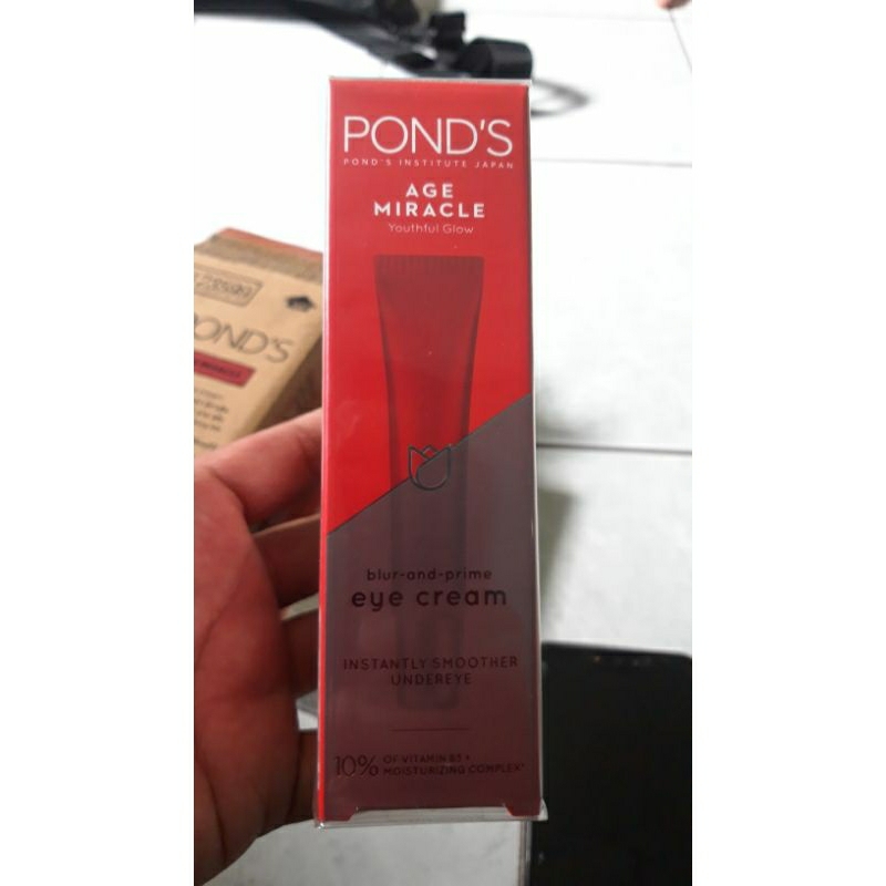 Jual ponds age miracle Eye cream 15 ML | Shopee Indonesia