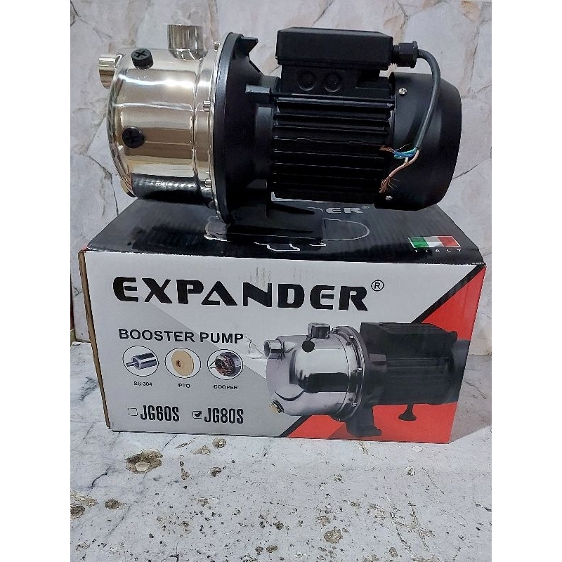 Jual POMPA SS EXPANDER JG 80 S | Shopee Indonesia