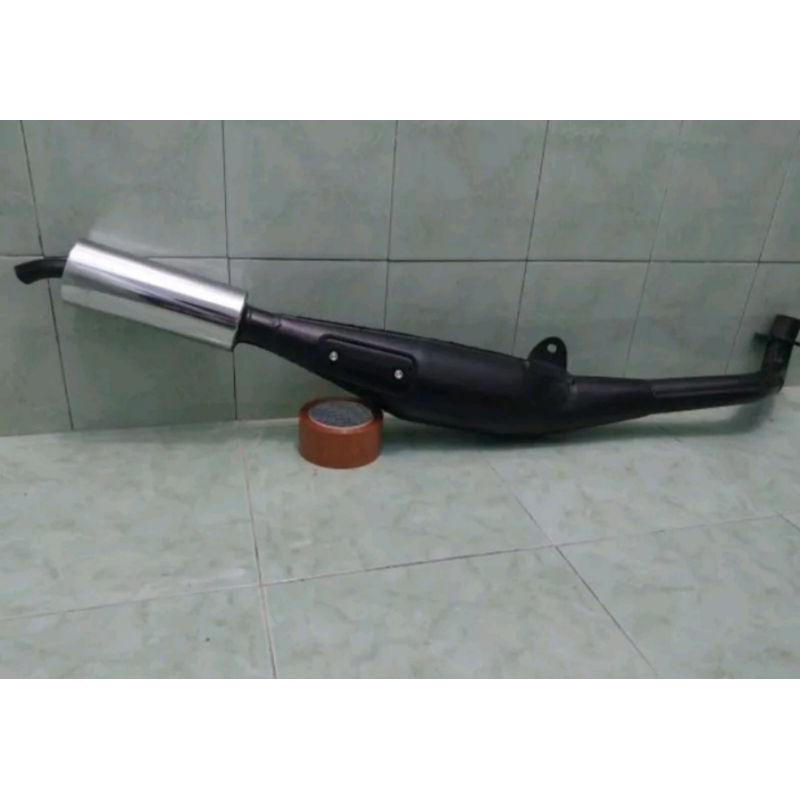 Jual KNALPOT AHM FIZ R FORCE-1 TORNADO GS/GX FULL SIRIP FULL PRESS ...