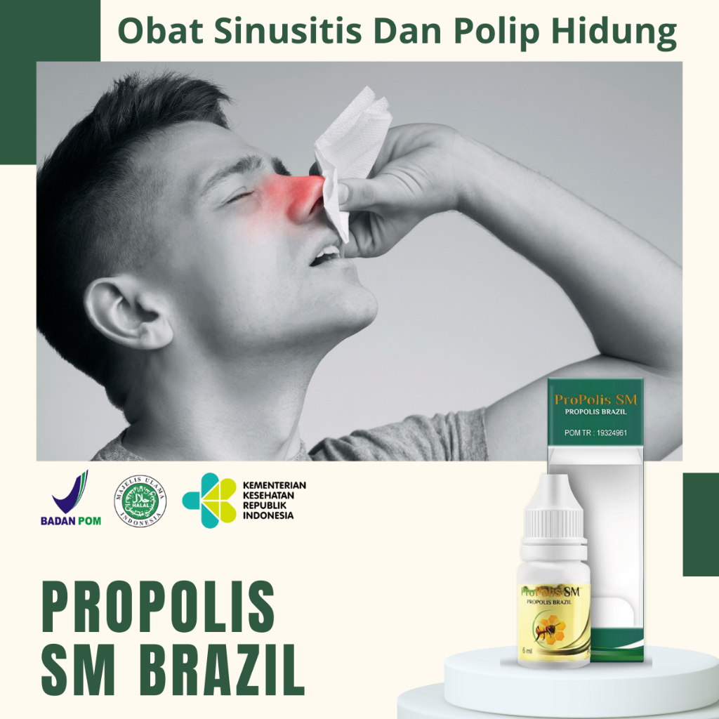 Jual Obat Sinusitis, Hidung Tersumbat, Pilek, Hidung Bau Busuk, Polip ...