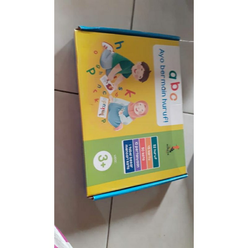 Jual ABC ( ayo bermin huruf ) | Shopee Indonesia