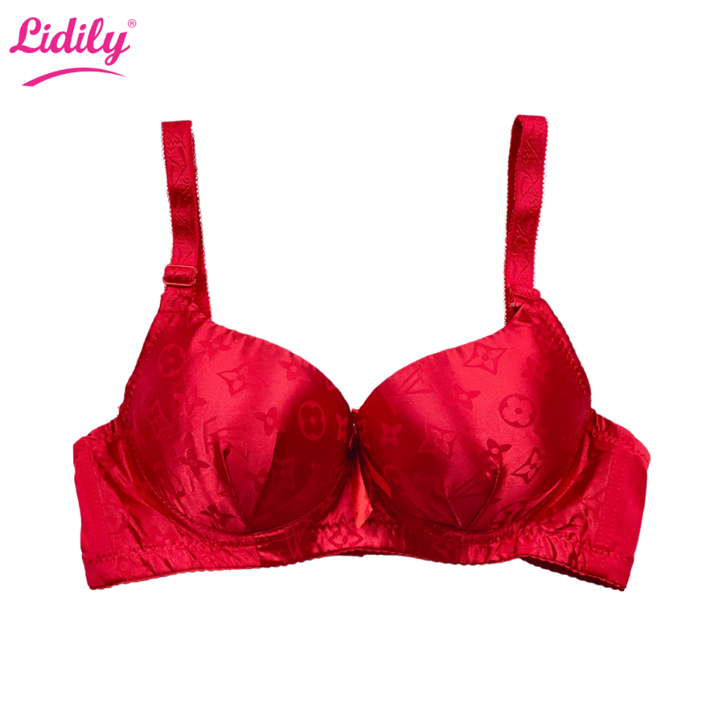 Jual Lidily - Bra Satin DD0716 | BH Kawat Ada Busa | Underwear Wanita ...