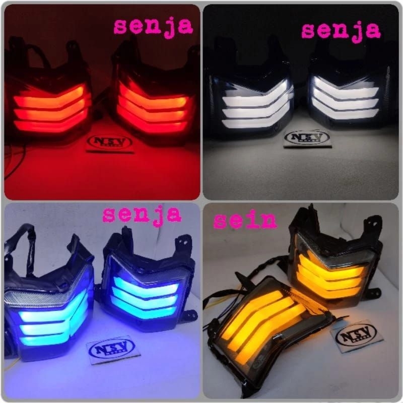 Jual LAMPU SEN DEPAN NMAX LED SEN NMAX LAMA VARIASI LAMPU SEN NMAX OLD ...