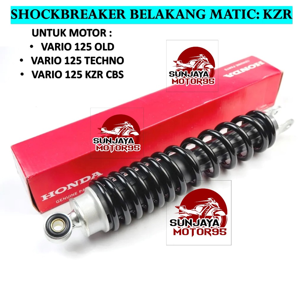 Jual shockbreaker Vario 125 Old Lama / Vario 125 techno / Vario 125 CBS KZR | Shopee Indonesia