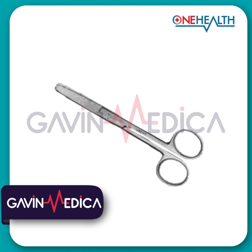 Jual ONEHEALTH OPERATING SCISSORS B/B CVD - GUNTING BENGKOK TUMPUL ...
