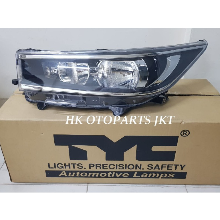 Jual Headlamp Mika Lampu Depan Toyota Innova Reborn 2016 2017 2018 2019 ...