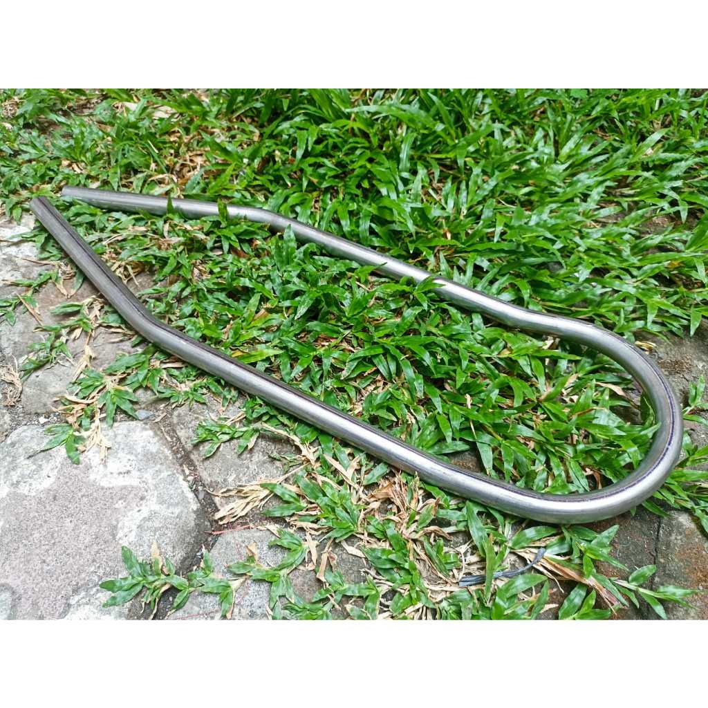 Jual Behel U Panjang Pipa Besi Rangka Yamaha Tekuk Japstyle Motor ...