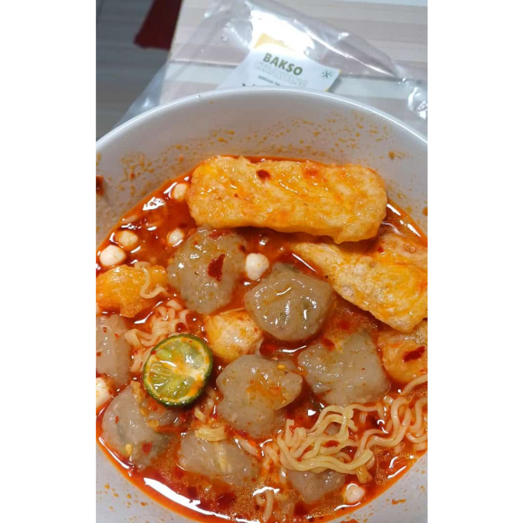 Jual BASO ACI TULANG RANGU PEDAS / BAKSO ACI TULANG RANGU / BACITUL ...