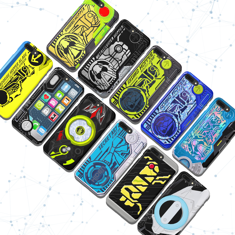 Jual Hidden Kamen Rider Zero One Collection Tokusatsu Smartphone Case ...