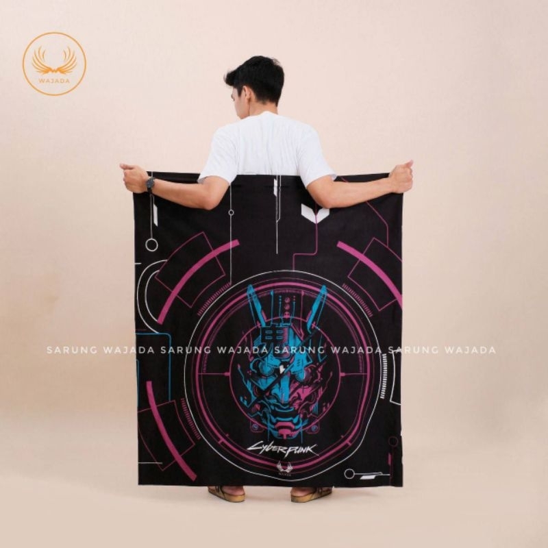 Jual SARUNG CYBERPUNK ORIGINAL HANDMADE SARUNG KARAKTER ONE PIECE ...