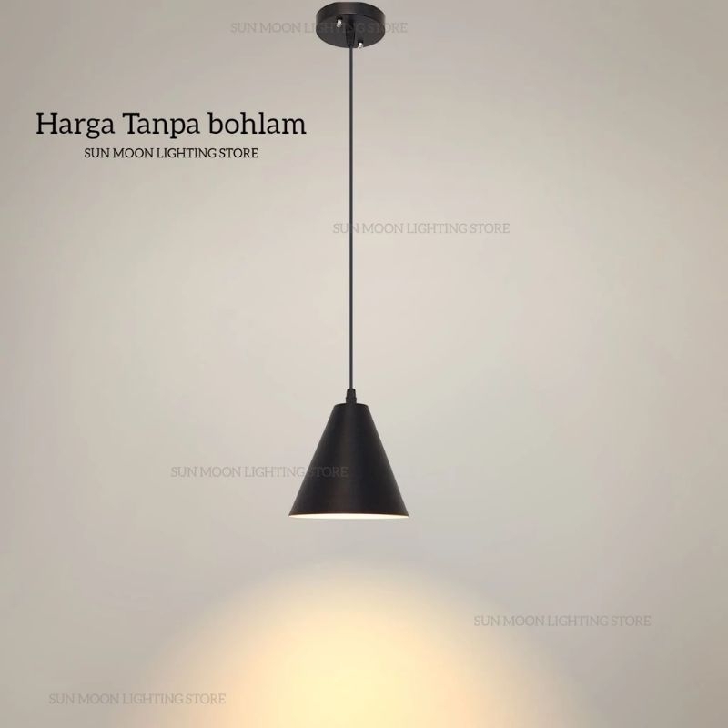 Jual Lampu gantung mini bar, lampu caffe, lampu resto, lampu store ...